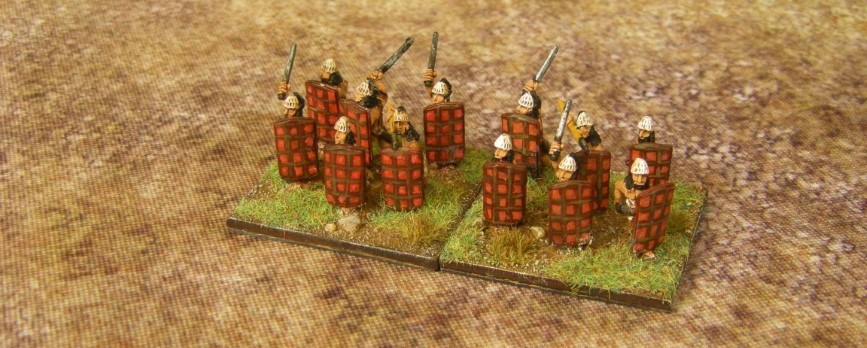 Photos of 15mm Myceneans 2018