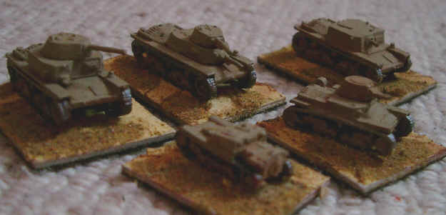 Photos of WW2 Western Desert War 10mm & 12mm Wargame Kit