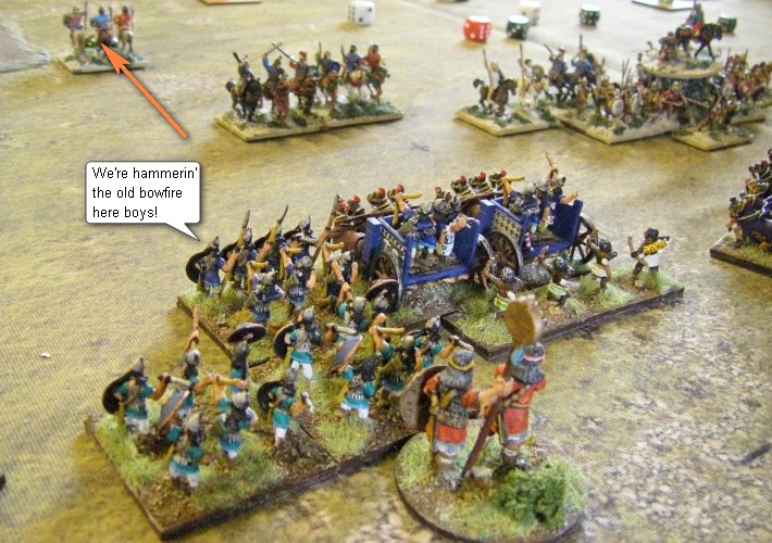 L'Art de la Guerre Freezing! Armies before 0AD Battle Reports From ...