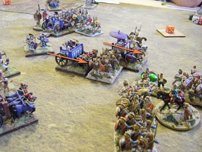 L'Art de la Guerre Freezing! Armies before 0AD Battle Reports From ...