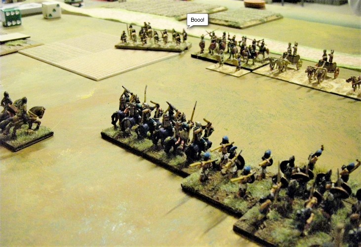 L'Art de la Guerre Freezing! Armies before 0AD Battle Reports From ...