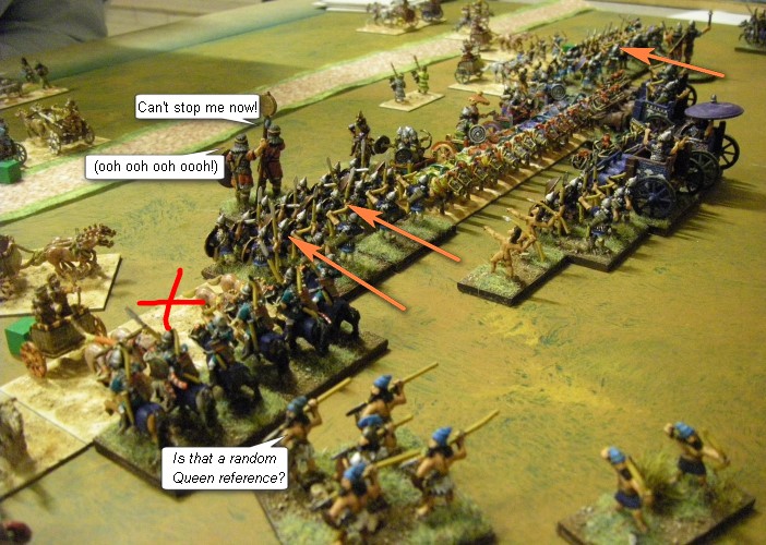 L'Art de la Guerre Freezing! Armies before 0AD Battle Reports From ...