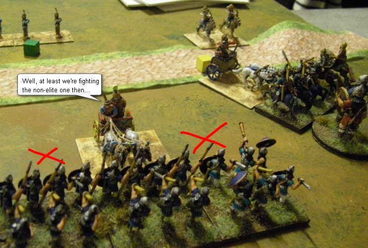 L'Art de la Guerre Freezing! Armies before 0AD Battle Reports From ...