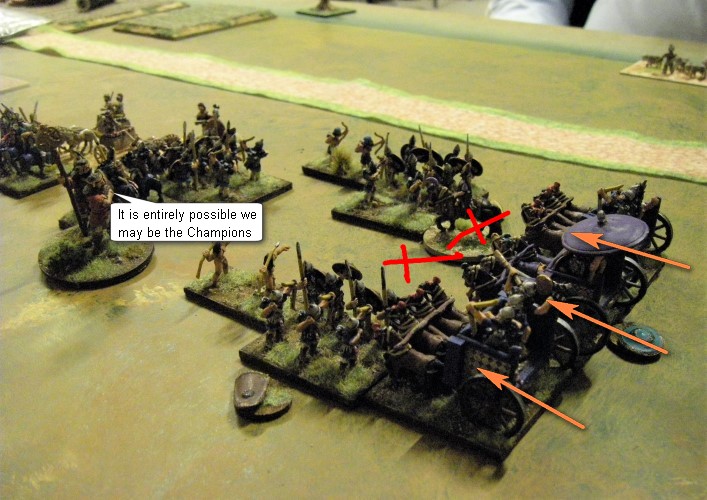 L'Art de la Guerre Freezing! Armies before 0AD Battle Reports From ...