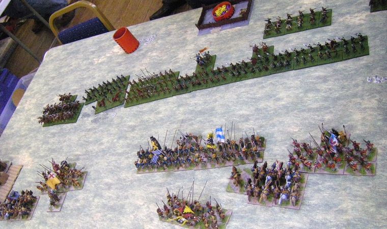 Field of Glory Renaissance Battle Reports From Wallenstein - Game 1