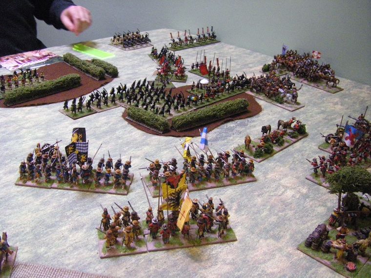 Field of Glory Renaissance Battle Reports From Wallenstein - Game 3