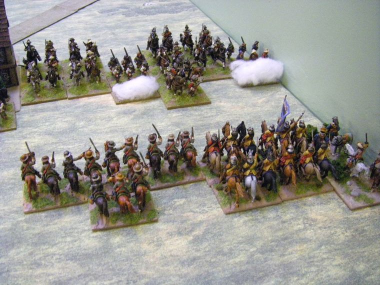 Field of Glory Renaissance Battle Reports From Wallenstein - Game 4
