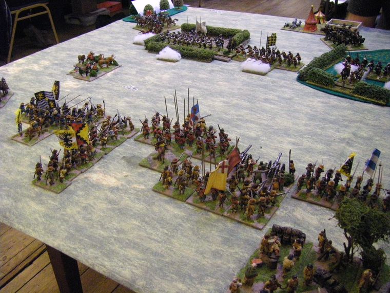 Field of Glory Renaissance Battle Reports From Wallenstein - Game 4