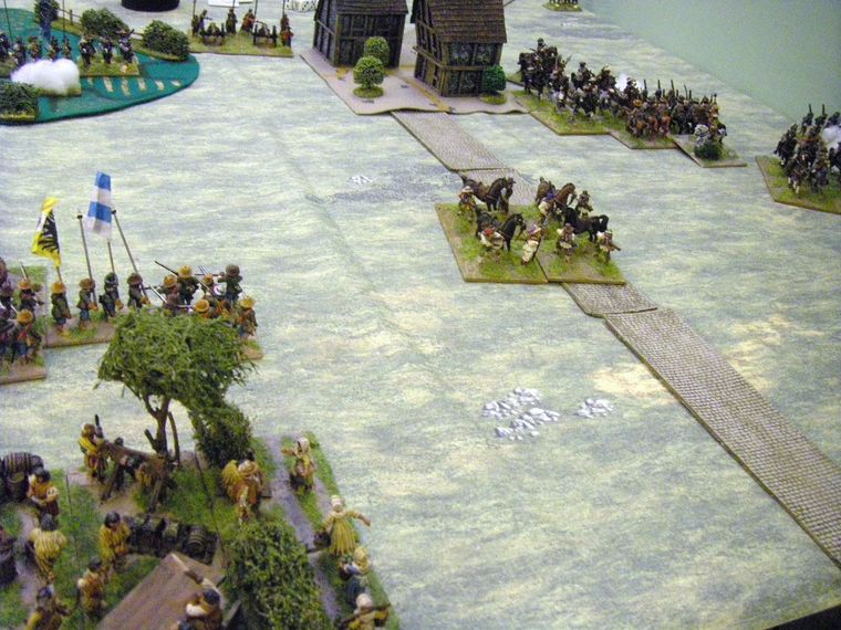 Field of Glory Renaissance Battle Reports From Wallenstein - Game 4