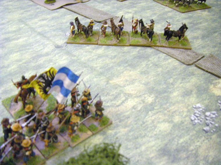 Field of Glory Renaissance Battle Reports From Wallenstein - Game 4