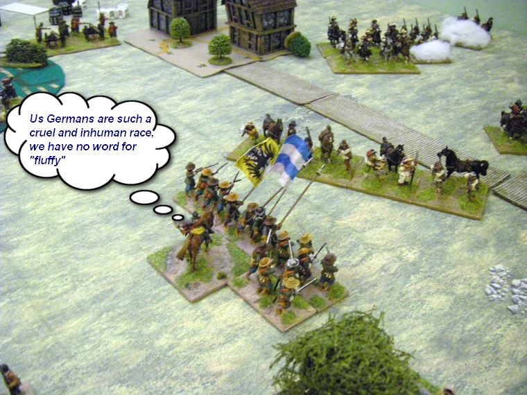 Field of Glory Renaissance Battle Reports From Wallenstein - Game 4