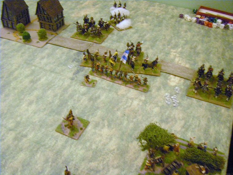Field of Glory Renaissance Battle Reports From Wallenstein - Game 4