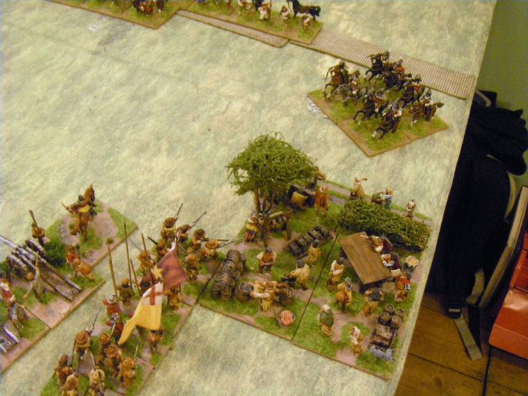 Field of Glory Renaissance Battle Reports From Wallenstein - Game 4
