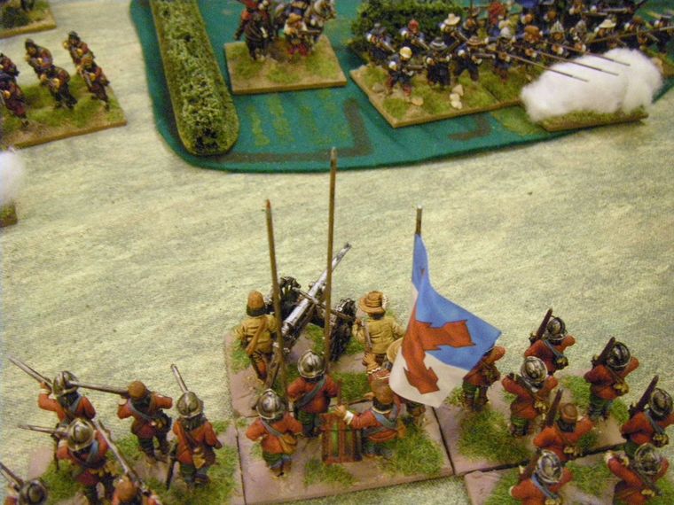 Field of Glory Renaissance Battle Reports From Wallenstein - Game 4