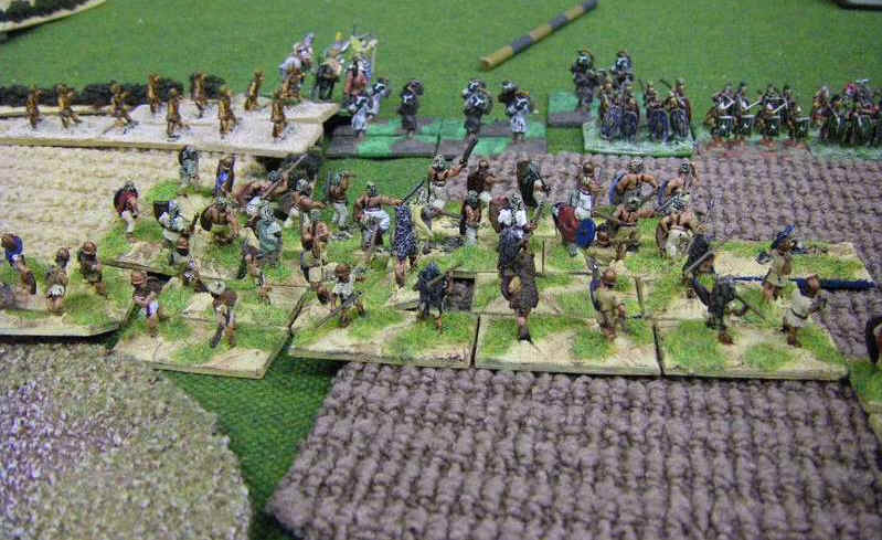 Field of Glory Wargaming at Warfare 2008